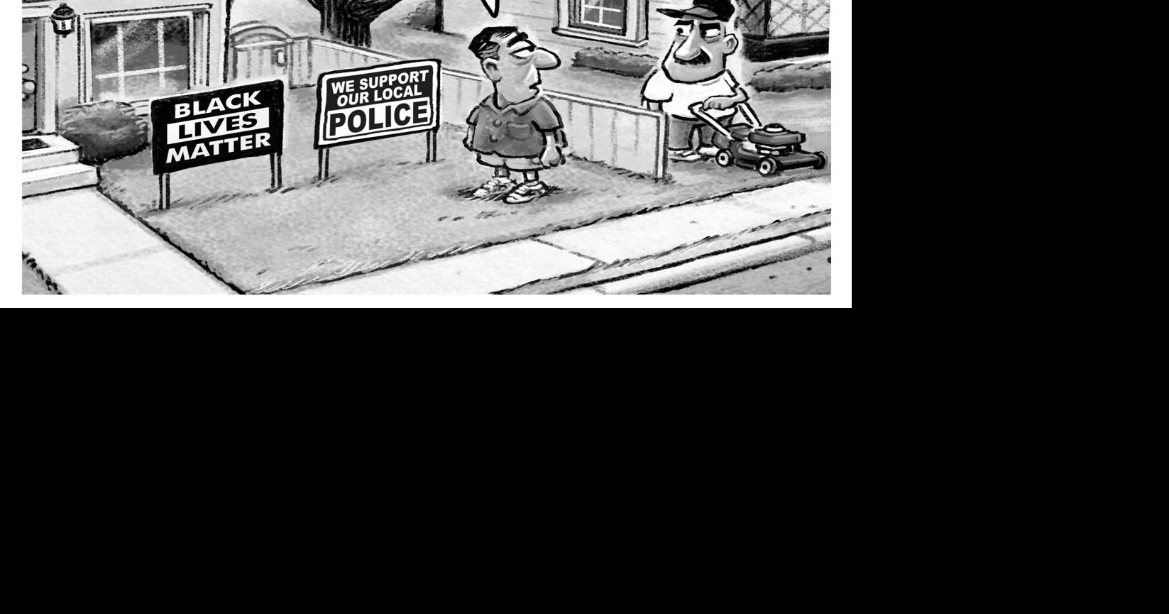 Signs Of The Times | Editorial Cartoons | greenevillesun.com