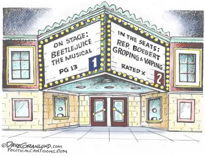 Boebert Theater Behavior | Editorial Cartoons | greenevillesun.com