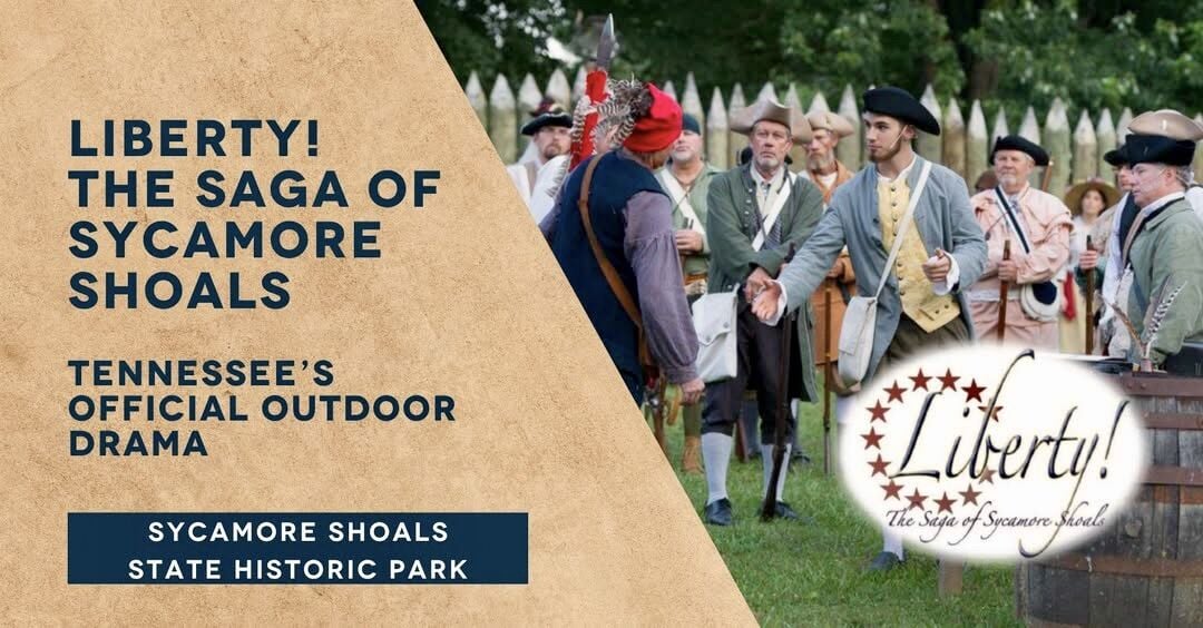 Sycamore Shoals outdoor drama 'Liberty' ready for new season | ACCENT ...