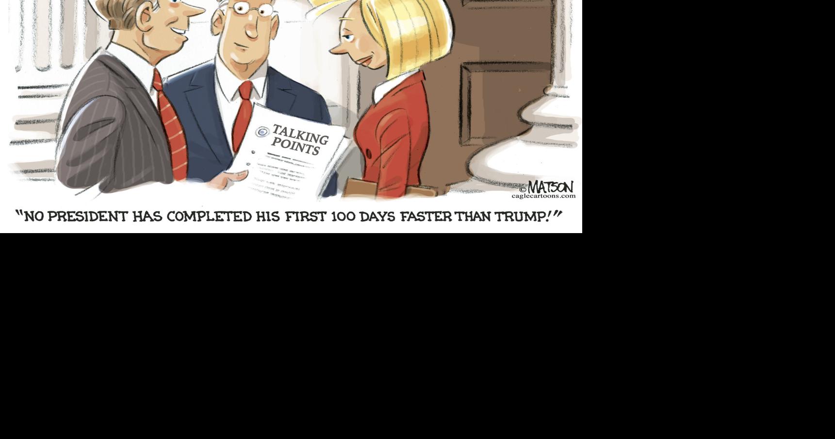 Trump Bragging Rights | Editorial Cartoons | greenevillesun.com