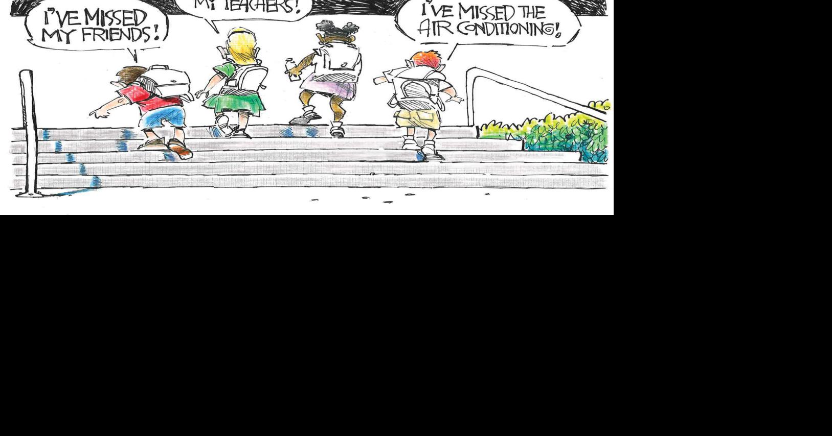 Back To School | Editorial Cartoons | greenevillesun.com