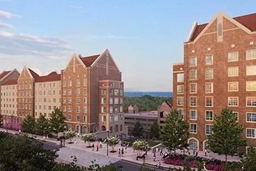 UTK Leaders Celebrate Groundbreaking For Residence Halls | Education ...