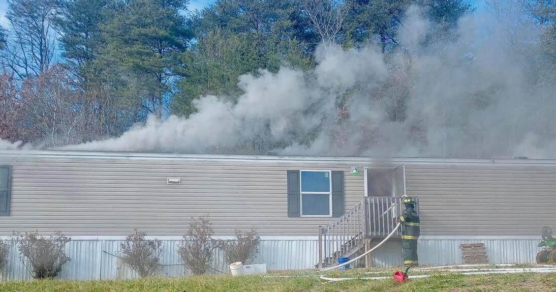 Homes Destroyed By Fire Friday, Saturday | Local News | greenevillesun.com