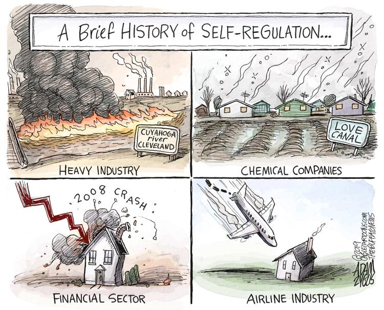 Self Regulation | Editorial Cartoons | greenevillesun.com