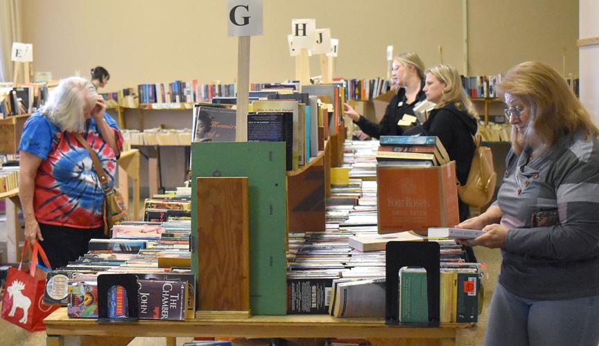 Readers Bound To Enjoy Public Library Book Sale | Local News ...