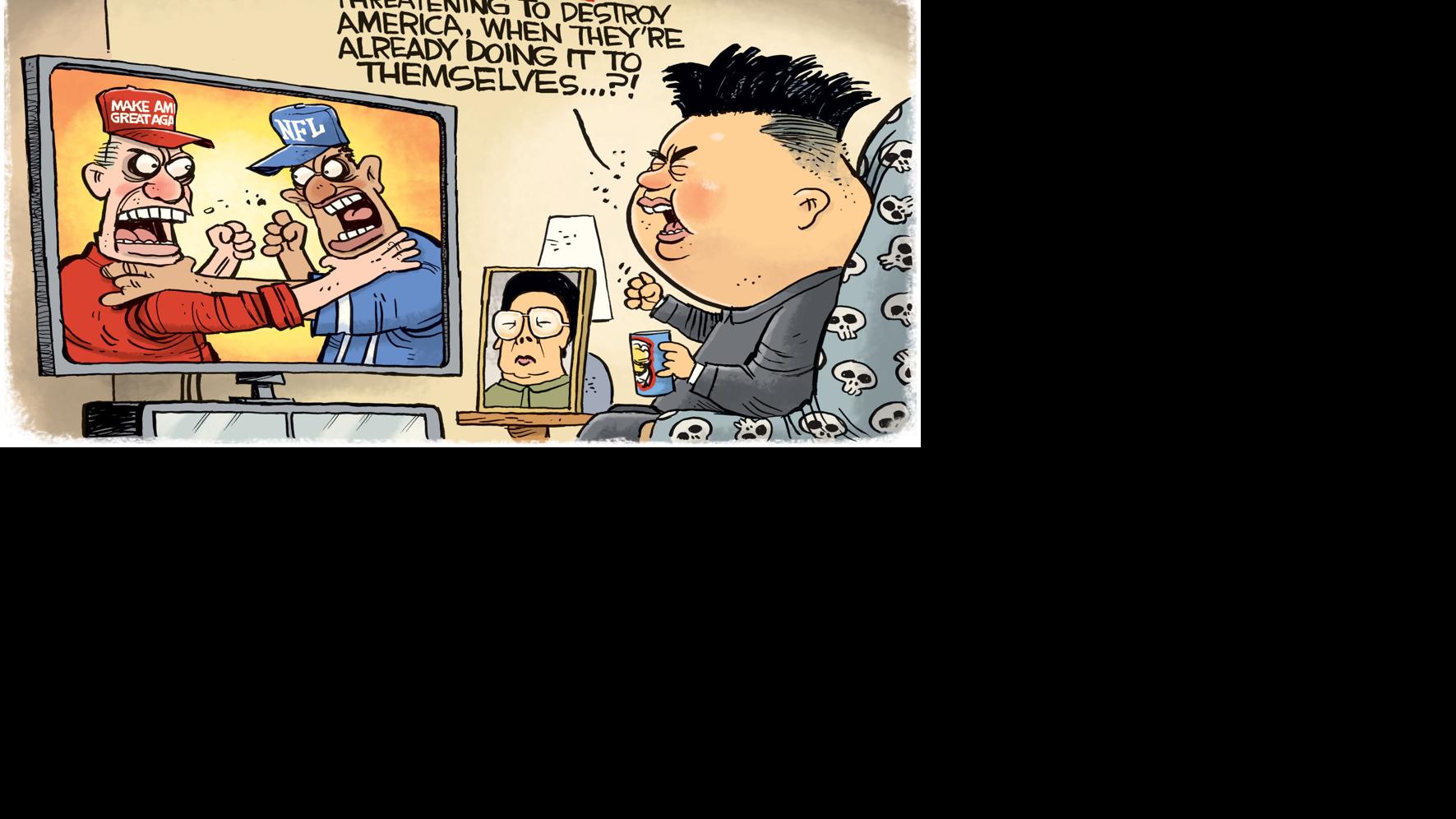 NFL Fight | Editorial Cartoons | greenevillesun.com