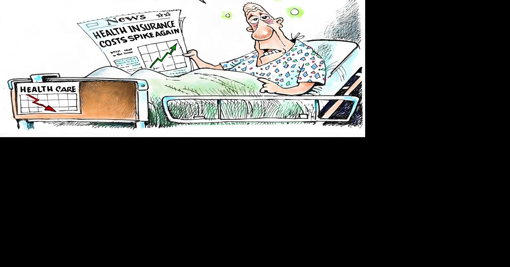 Health Insurance Costs Spike | Editorial Cartoons | greenevillesun.com