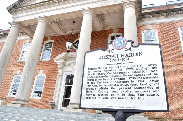 MASSEY: Joseph Hardin And The Founding Of Greene And Hardin Counties ...