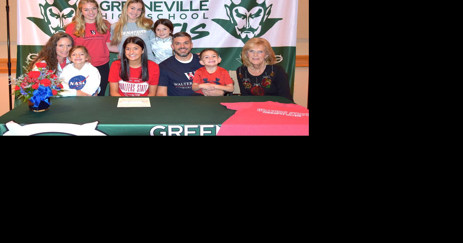 Aiken To Play Volleyball At Walters State | Sports | greenevillesun.com