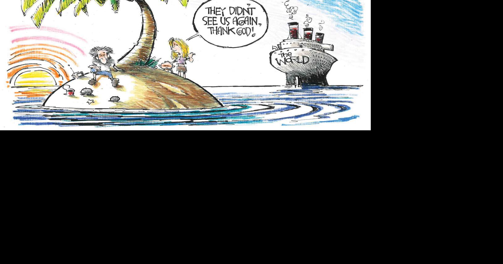 Want To Get Away? | Editorial Cartoons | greenevillesun.com