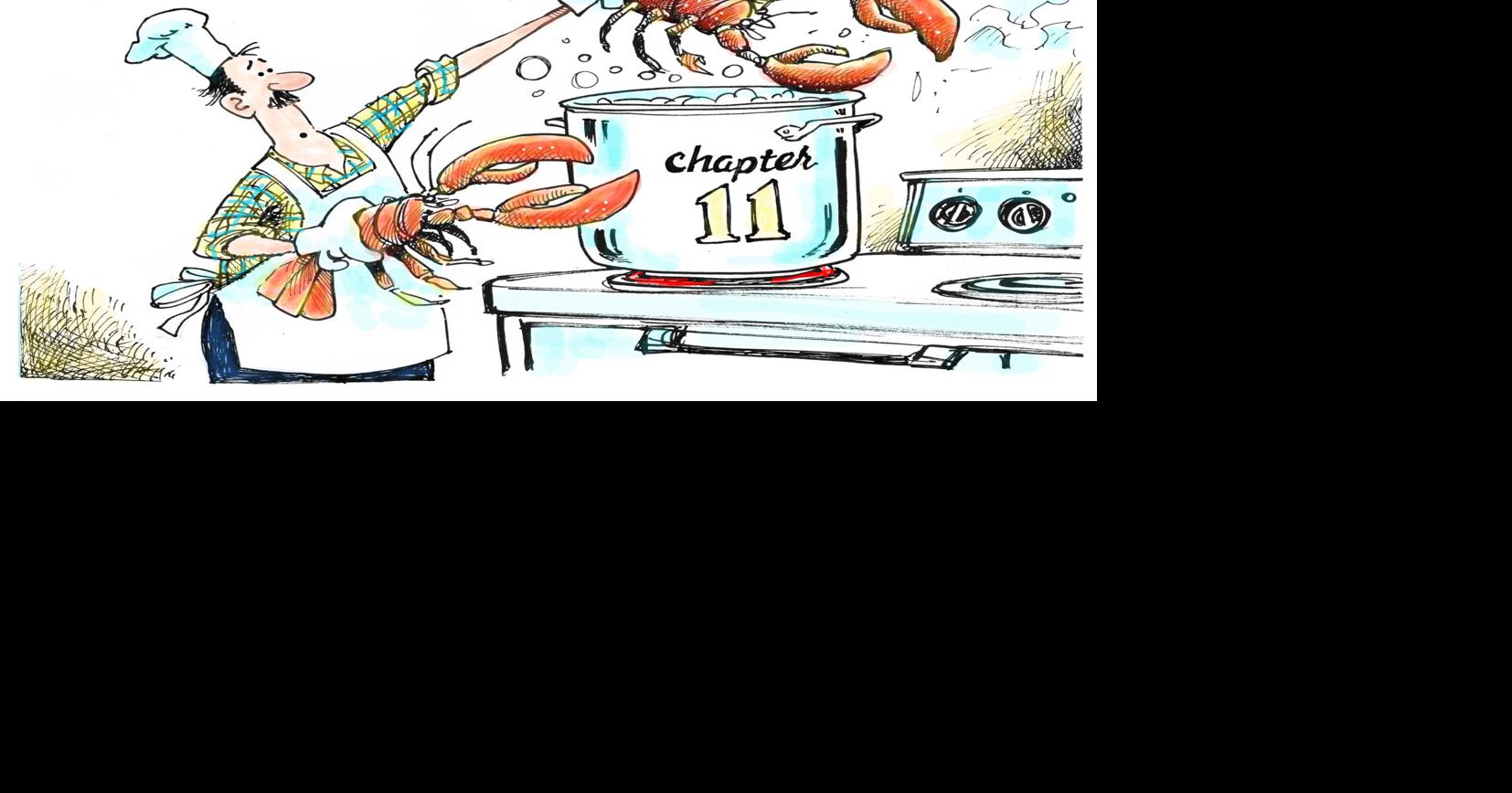 Red Lobster Chapter 11 | Editorial Cartoons | greenevillesun.com