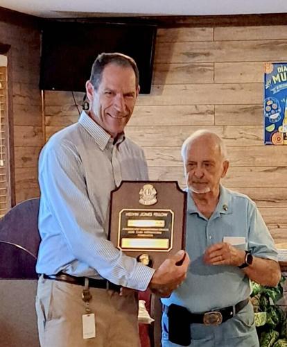Lions Club Honors Chuck Bowlin With Fellowship Award | Living ...