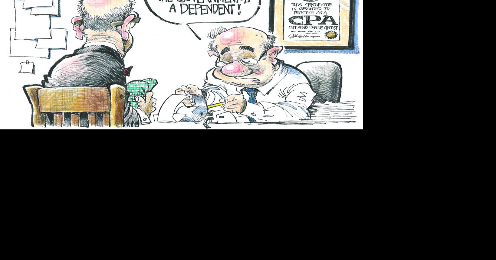 Claiming A Dependent | Editorial Cartoons | greenevillesun.com