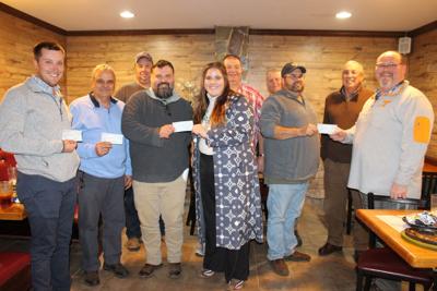 Agriculture Education Foundation Gives To FFA Chapters | Agriculture ...