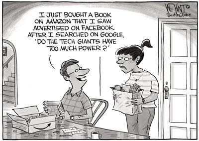 The Power Of Tech Giants | Editorial Cartoons | greenevillesun.com