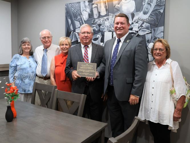 TU Recognizes Jeffers Family For Dorm Refresh Campaign Donation | Local ...