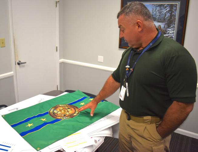 'It Represents Us All': Mayor Debuts Design Of First Greene County Flag ...