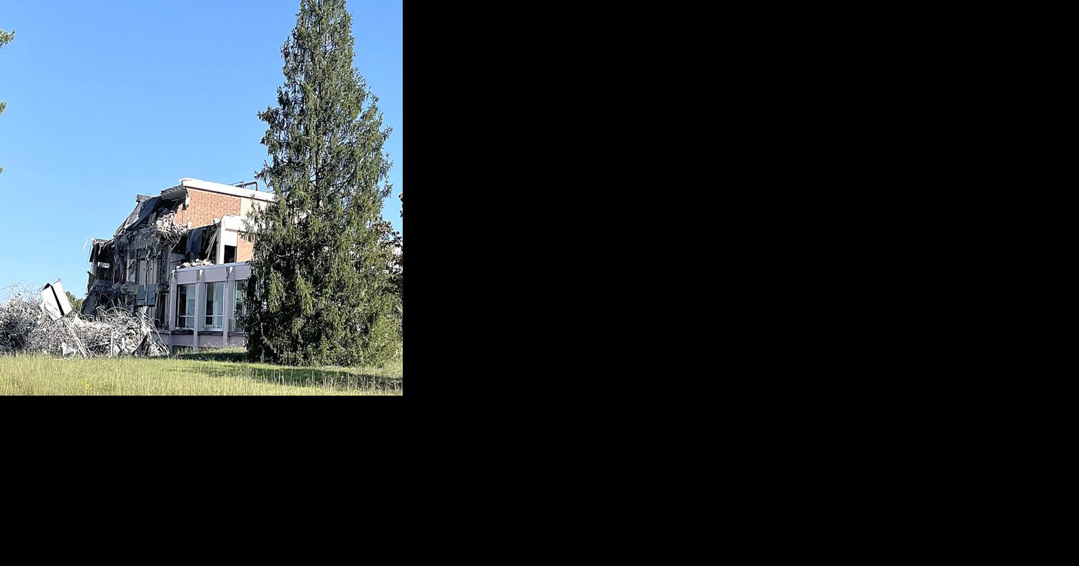 New Vision At Former Greene Valley As Old Buildings Disappear | Local ...