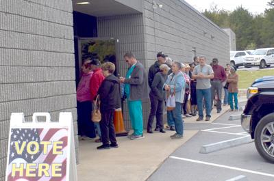Greene County Sets Early Voting Record, Tops State In Increase Over ...