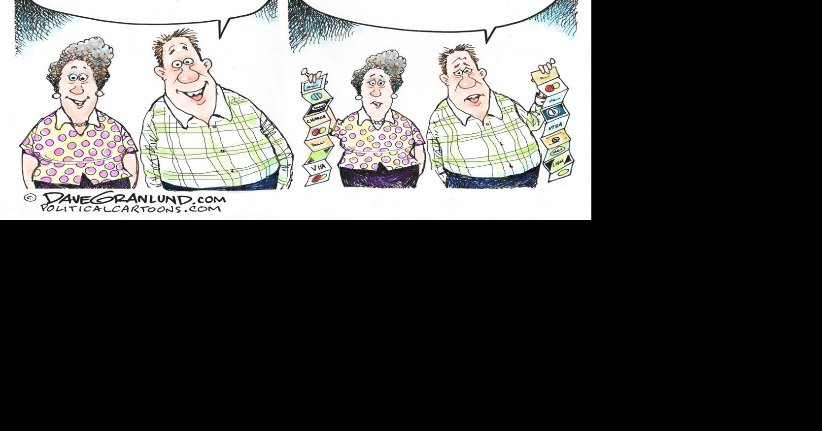 Lower Interest Rates | Editorial Cartoons | greenevillesun.com