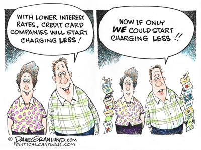 Lower Interest Rates | Editorial Cartoons | greenevillesun.com