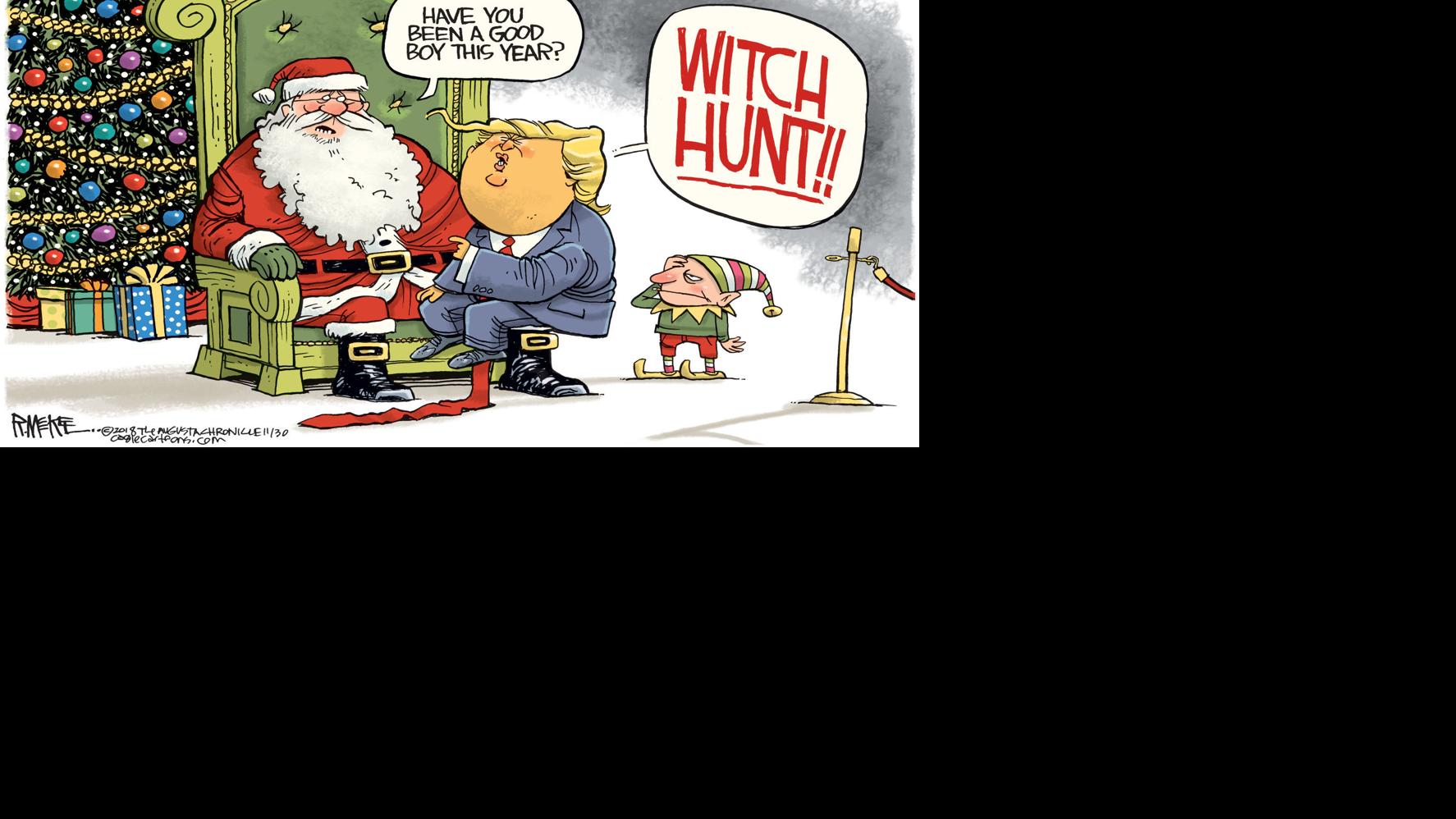 Trump And Santa | Editorial Cartoons | greenevillesun.com