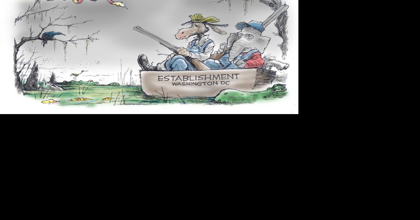 Swamp Gatekeepers | Editorial Cartoons | greenevillesun.com