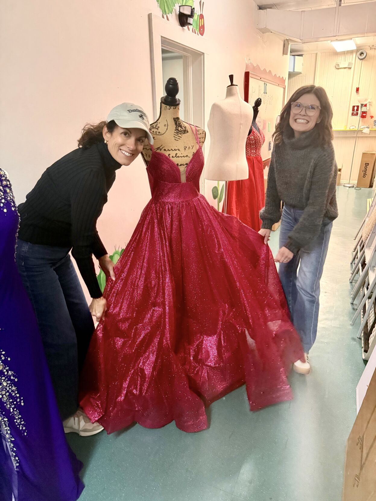 Gearing Up for Prom: Dress Ministry At Asbury UMC Returns March 7 ...