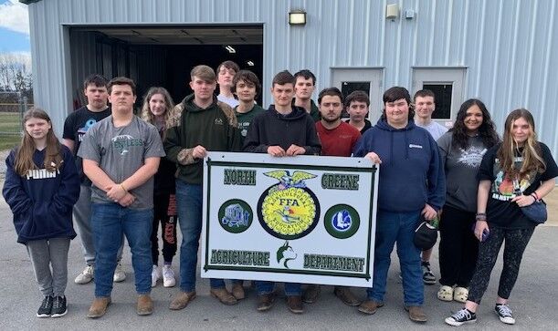 North Greene Celebrates National FFA Week | Agriculture ...
