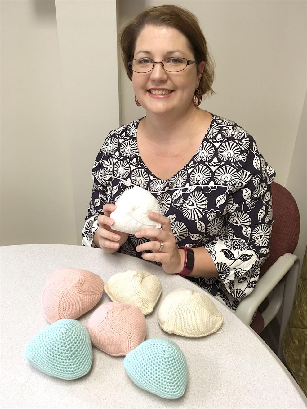 Knitted Breast Prosthetics Available To Mastectomy Patients | Health ...