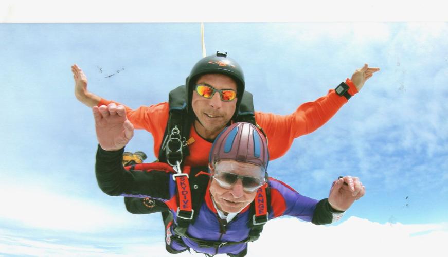 ‘You Just Do It’: Love Of Flight Takes 100-Year-Old To Great Heights ...