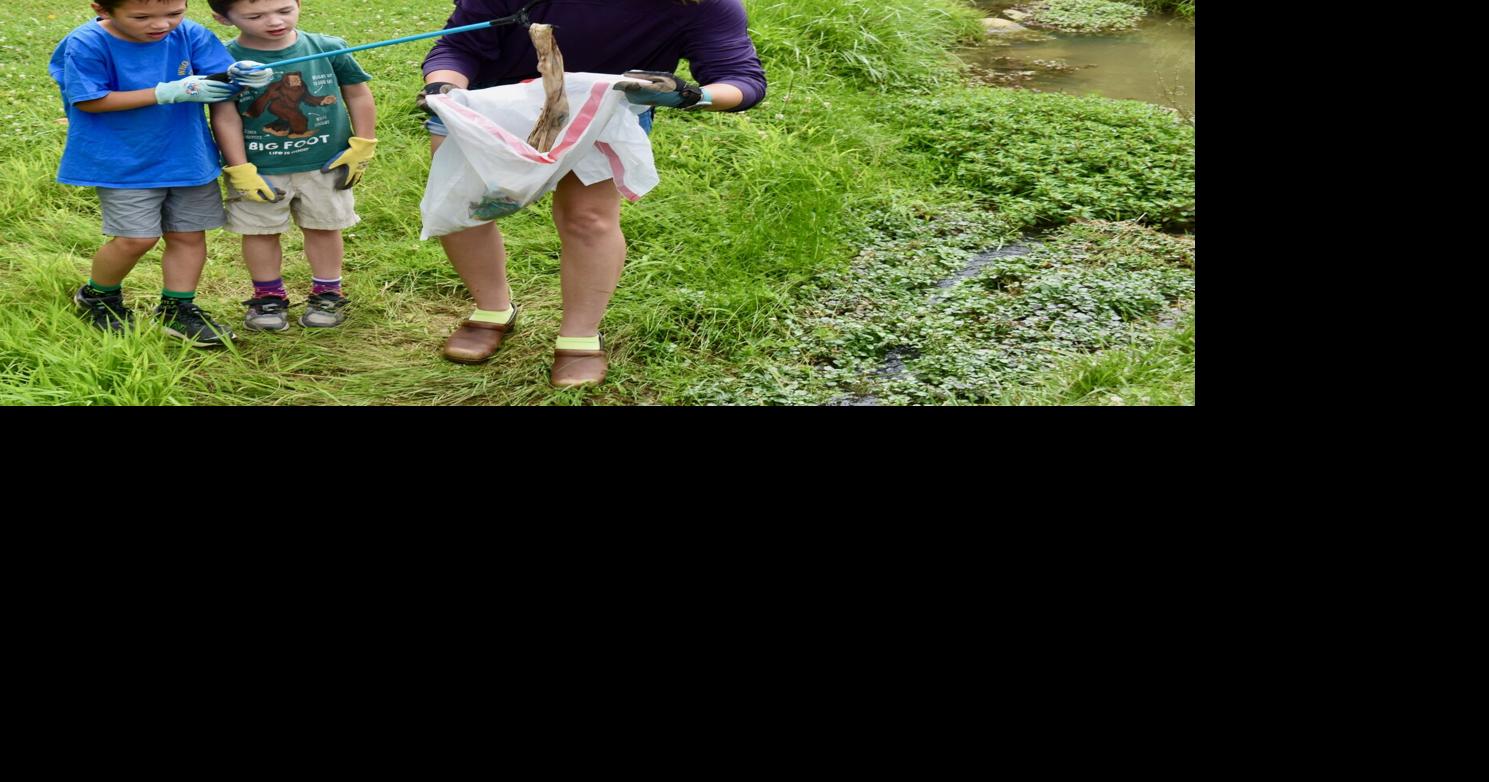 Cub Scouts Help Clean Up Hardin Park | Local News | greenevillesun.com