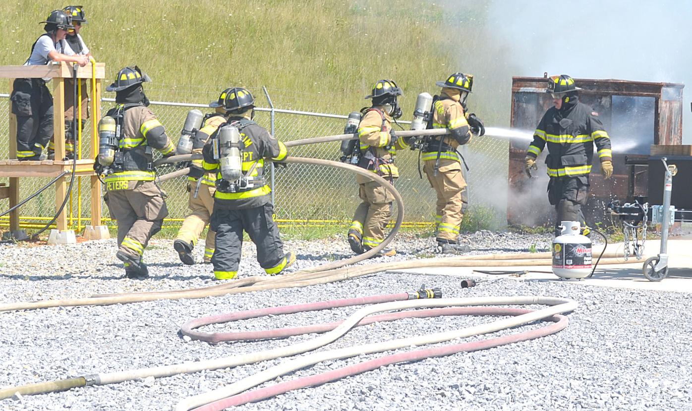 Multi-Department 'Live Burn' Training Session Prepares Firefighters ...