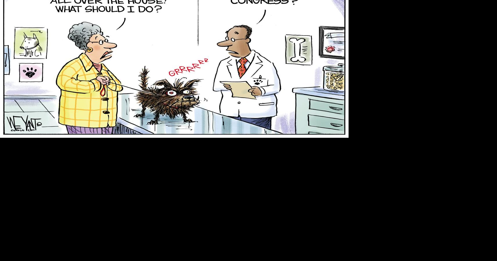 Bad Dogs | Editorial Cartoons | greenevillesun.com