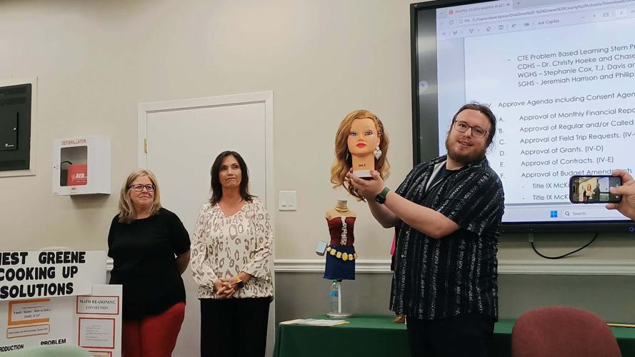 Canterbury and Cosmetology: County school board hears about problem ...