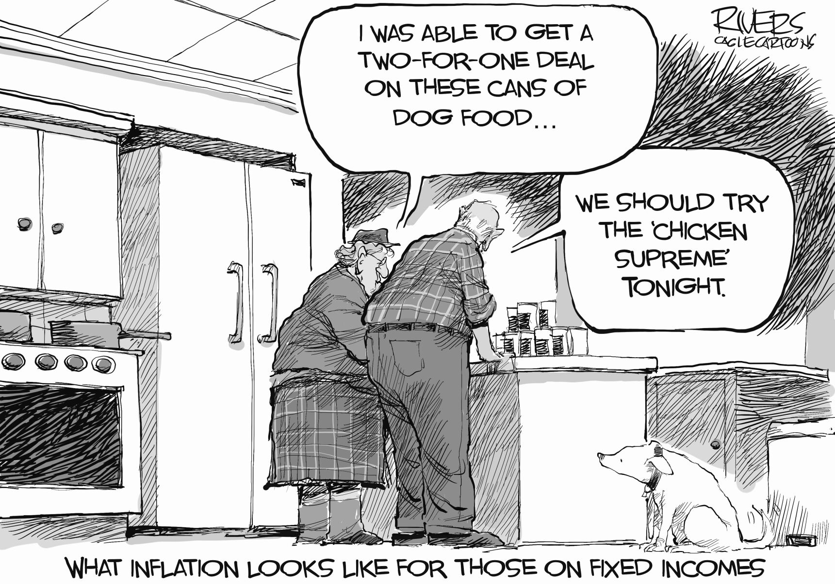 Fixed Incomes | Editorial Cartoons | greenevillesun.com