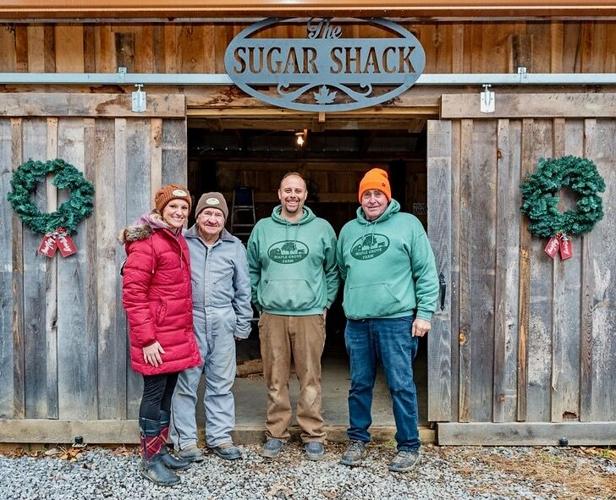 Sap, Syrup And Smiles Seen At Maple Grove Farm's Open House | Local ...