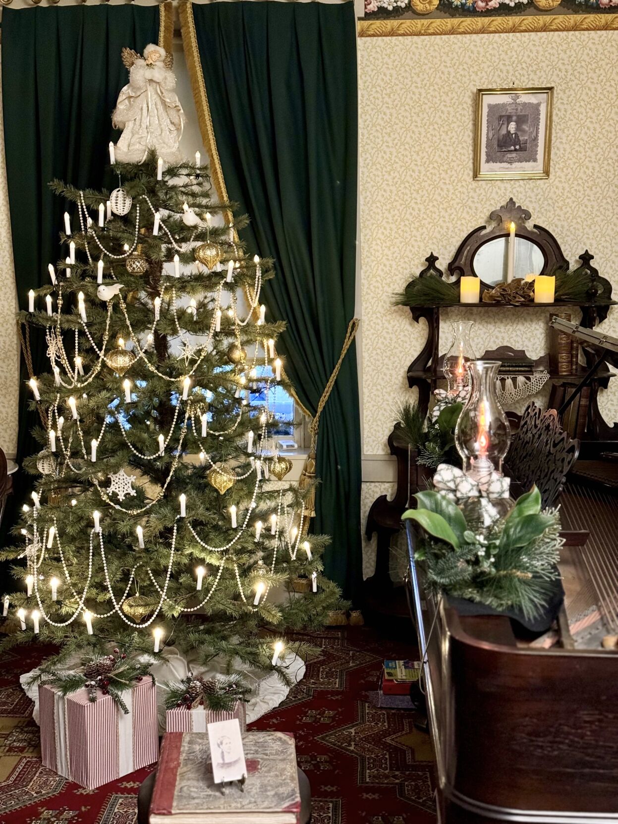 Andrew Johnson Homestead Open For Evening Tours Dec. 6 | Local ...