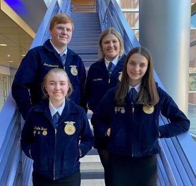 C-DHS FFA Places First In Regional Contest | Agriculture ...