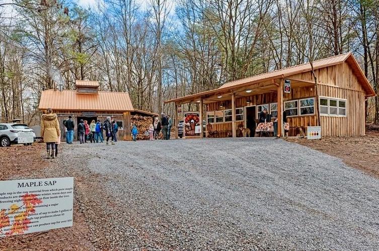 Sap, Syrup And Smiles Seen At Maple Grove Farm's Open House | Local ...