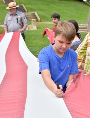 Flag Day Recognized With Flag Retirement Ceremony At Andrew Johnson ...