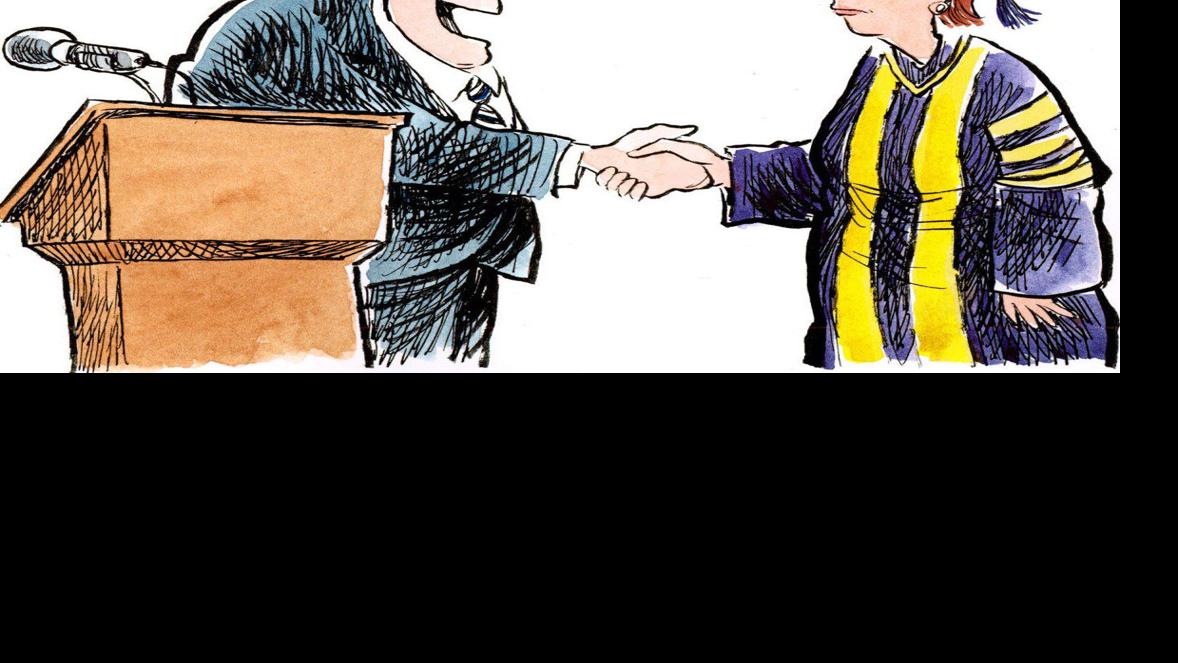 Pomp And Circumstance | Editorial Cartoons | greenevillesun.com