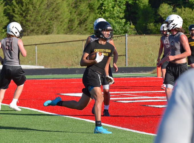 Chuckey-Doak Has The Pieces In Place For New-Look Offense | Sports ...