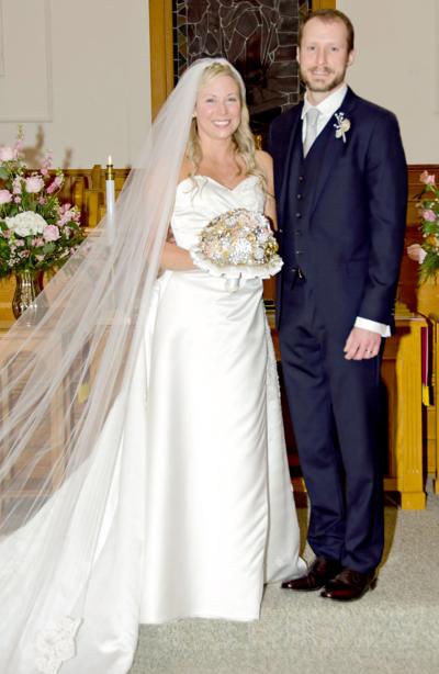 Adrienne Dobson Weds Nicholas Hankins | Lifestyles Weddings ...