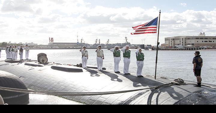 USS Greeneville Finishes Deployment In Pacific | Local News ...
