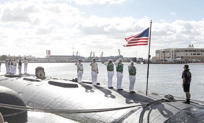 USS Greeneville Finishes Deployment In Pacific | Local News ...