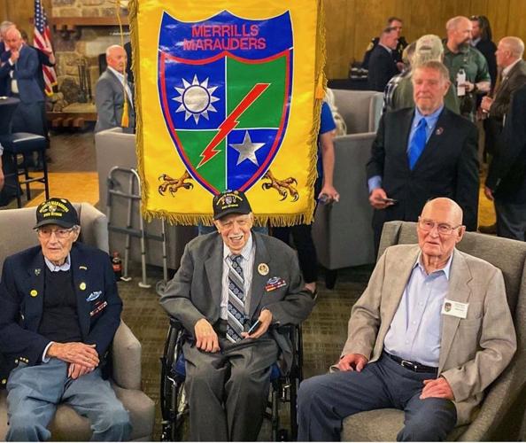 3 Of 5 Surviving ‘Merrill’s Marauders’ Attend Premiere Of Documentary ...