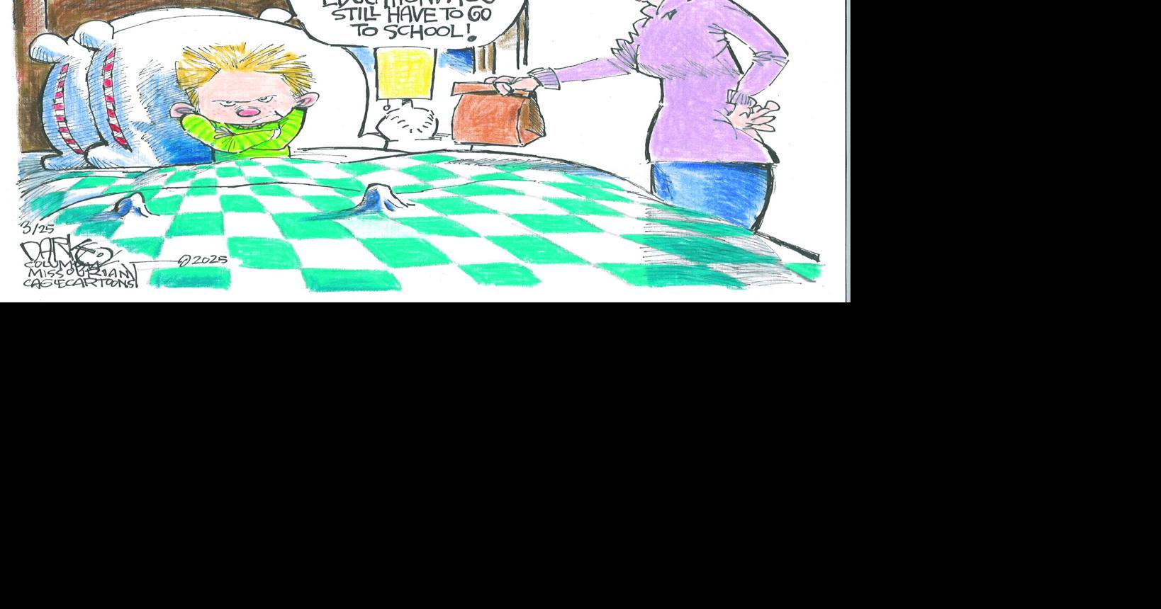 Closing The Department Of Education | Editorial Cartoons ...