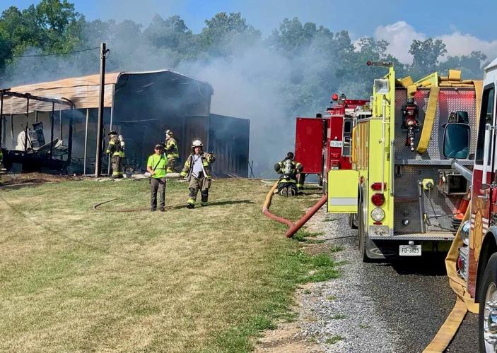 2 Firefighters Suffer Heat Exhaustion At Thursday Blaze | Local News ...