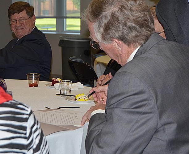 Longtime Judge Recognized For Judicial Service, Friendship At Friday ...